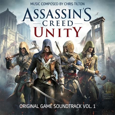 ‎assassins Creed Unity Vol 1 Original Game Soundtrack Album By