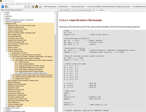 In Ansys Is It Possible To Use Extended Finite Element Method Xfem In Modal Analysis