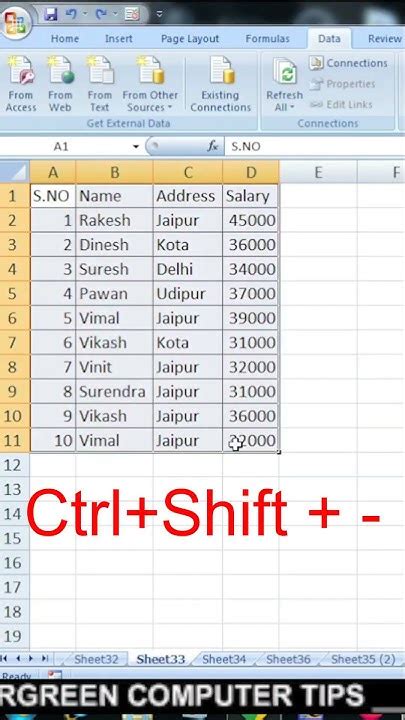 Shortcut Excel Remove Border Trick And Tips Short Ytshorts Youtubeshorts Youtubevideo Viral