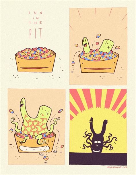 Fun In The Pit Comics