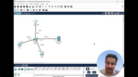 How To Configure Inter Vlan Routing Using A Ciscos Router And Pouria Haghighi