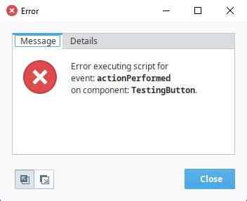 Reading Error Messages Ignition User Manual