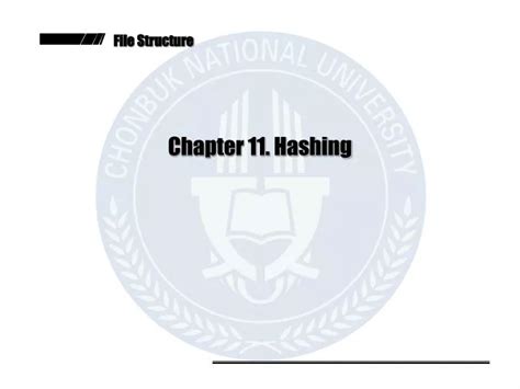 ppt chapter 11 hashing powerpoint presentation free download id