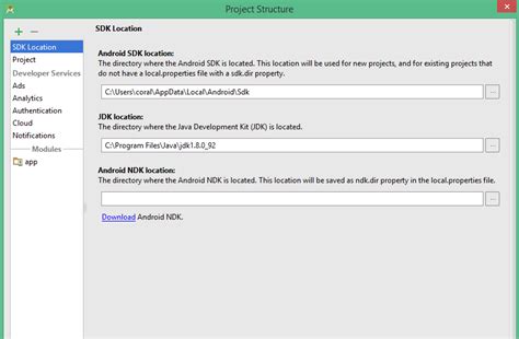 Setting Default JDK Version For Android Studio Windows Stack Overflow