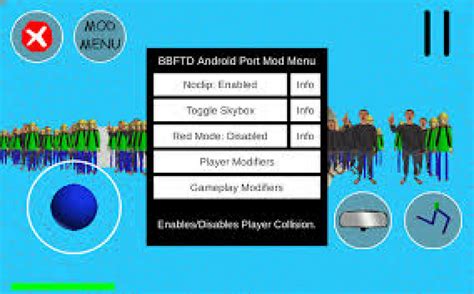 Baldi Basics Mod Menu Android By Xcreates