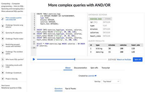 Jak Nauczyć Się Sql Szybko I Za Darmo Dreamhost Blog