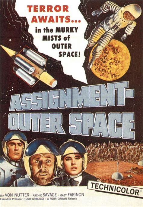 Assignment Outer Space Movie Poster Imp Awards