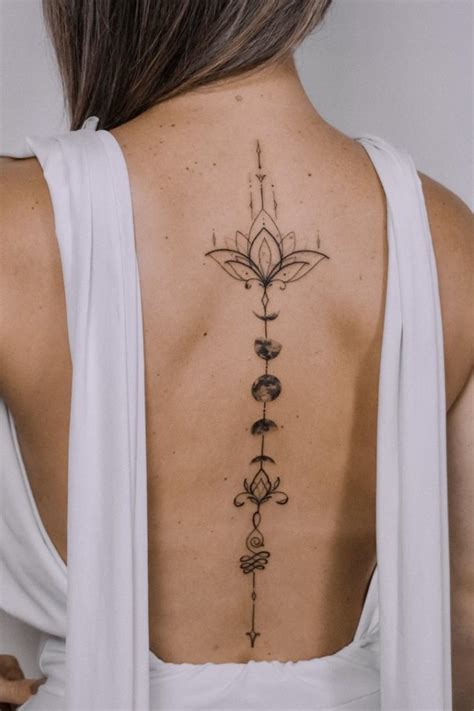 Unique Back Tattoo Ideas For Black Women Bold Elegant And Empowering