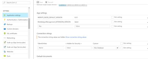 C Systemdataentityinfrastructureunintentionalcodefirstexception Stack Overflow