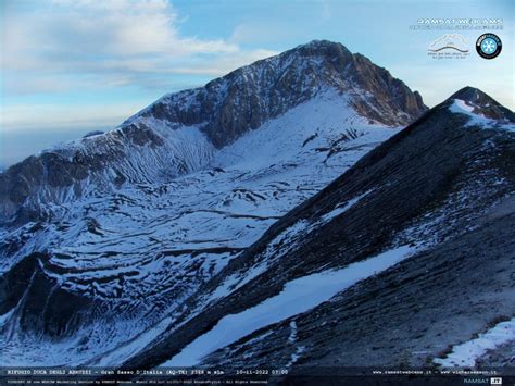 Webcam Panoramica Meteo Turistica Del Gran Sasso Ditalia Aq Te