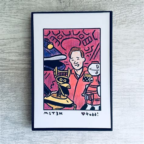Joel Robinson MST K Print X Inches Portrait Movies TV Framed Artwork Wall Decor Art