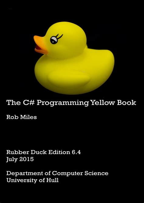 [pdf] ‹download› the c programming yellow book