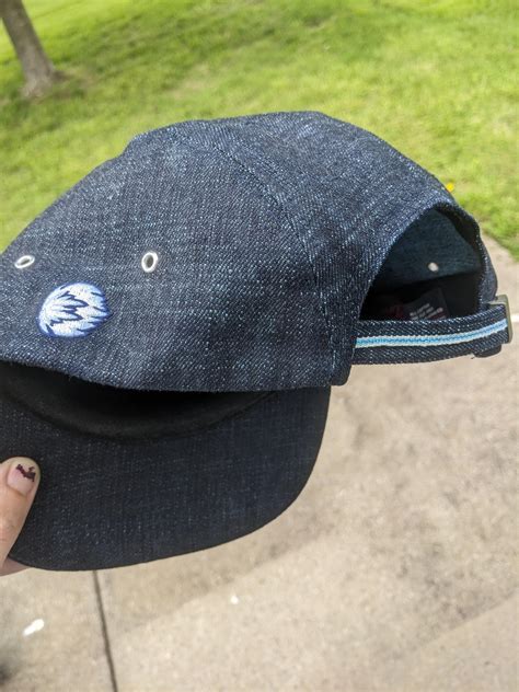 Naked Famous Street Fighter Hat Rrawdenim
