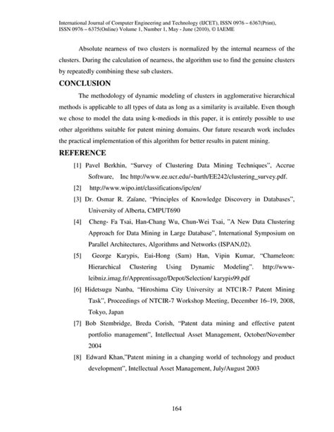 patent data clustering a measuring unit for innovators pdf