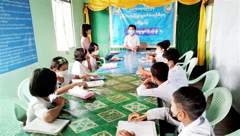 ကျောင်းသား ကျောင်းသူများ စာဖတ်ရှိန်မြင့်မားရေး ဉာဏစွမ်းရည် ဖွံ့ဖြိုးတိုးတက်စေရန် ပုံပြောပြိုင်ပ