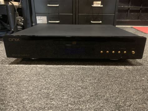 Onix Cd 15 Cd Player Used