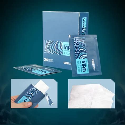 Biodegradable Flushable After Sex Cleaning Man Wipes Private Hygiene