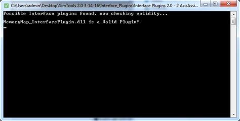 Tutorial How To Write An Interface Plugin For Simtools 20 Api