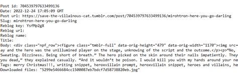 Can T View Files Issue 421 TumblThreeApp TumblThree GitHub