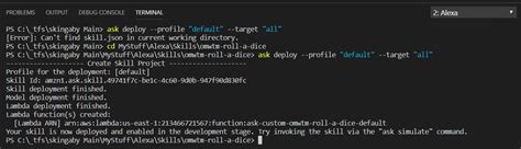 An Alexa Skill In Javascript Part 5 One Man Went To Mow