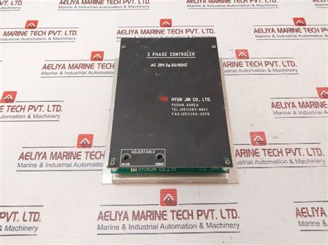 Hyun Jin Hj 006 3 Phase Controller Aeliya Marine