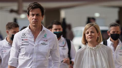 Wirbel Um Fia Untersuchung Gegen Toto Und Susie Wolff Formel 1 News Sky Sport