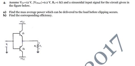 solved assume v cc 12 v v cesat 0 2 v r l 1 k ohm and a
