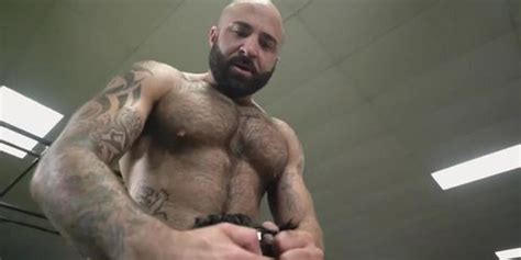 Gaywire Atlas Fucks Sir Jet At The Gym Atlas Grant Sir Jet Tnaflix Com