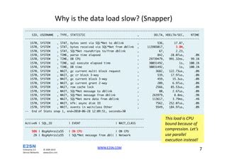Tanel Poder Performance Stories From Exadata Migrations PPT