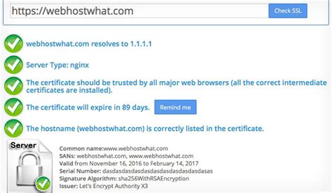 How It Works SiteGround Let S Encrypt Free SSL Review WordPress Etc
