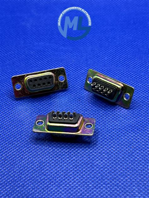 CONECTOR DB FEMEA SOLDA FIO KONO MLComp