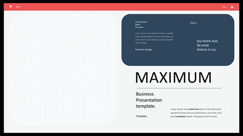 SOLUTION Maximum Presentation Powerpoint Template Ppt Studypool