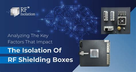 Analyzing The Key Factors That Impact The Isolation Of Rf Shielding Boxes