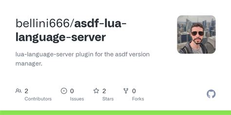 Github Bellini666asdf Lua Language Server Lua Language Server Plugin For The Asdf Version