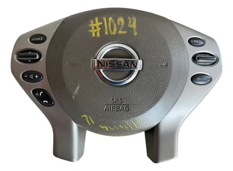 Bolsa De Aire Para Volante Nissan Altima 2007 Al 2012 Beige Mercadolibre