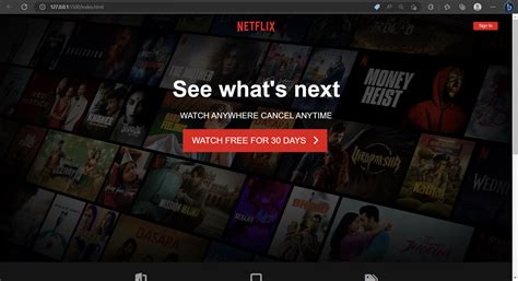 Github Chirayuxdnetflix Landing Page This Repository Consists Of The Files Which I Have