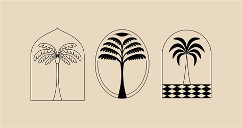 간단한 선형 스타일의 벡터 일러스트 레이 션 포스터 인쇄물 소셜 미디어 게시물을위한 로고 디자인 템플릿 및 그래픽 요소 0명에