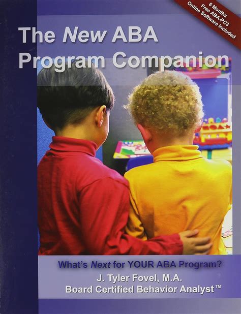 The New Aba Program Companion Fovel Tyler J 9780983622680 Amazon