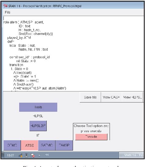 Figure 3 From Rfid And Nfc Authentication Protocol For Securing A Payment Transaction Semantic