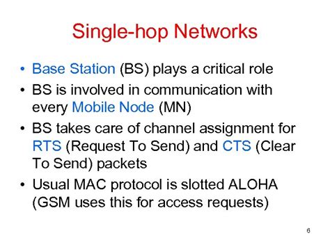 Single Hop And Multi Hop Manet Security S Srinivasan Professor
