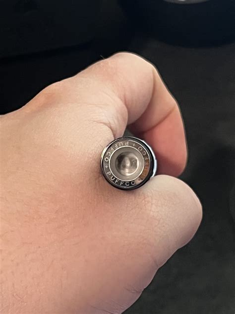 Is A Puffco Plus Atomizer Still Safe To Use After Burning Q Tip R Puffco