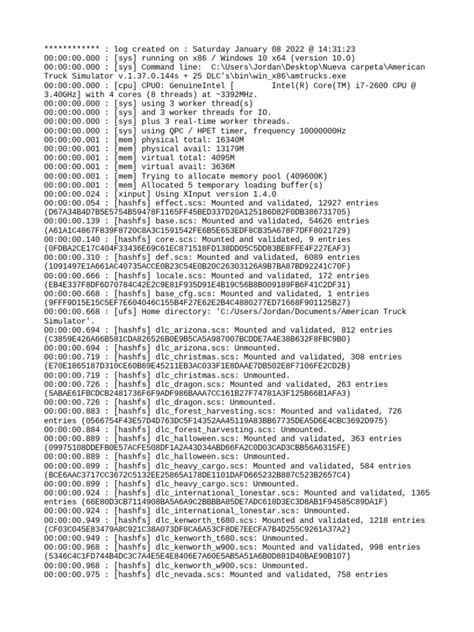 Game Log Pdf Thread Computing Software Game Log Pdf Thread Computing Software