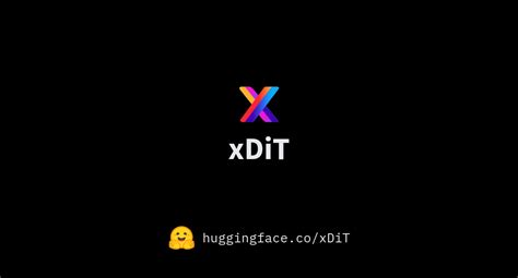 Xdit Xdit Project