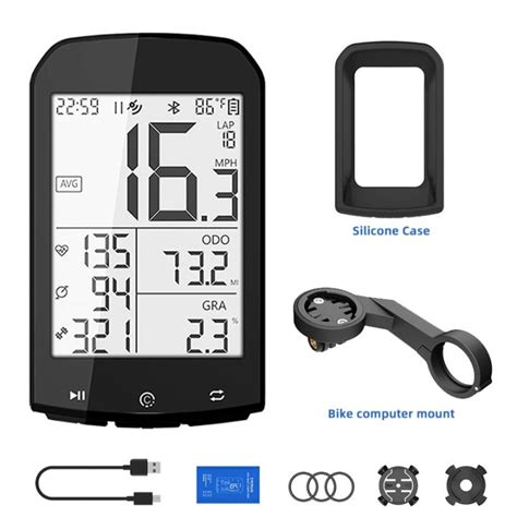 Cycplus M1 Bicycle Computer Gps Wireless Odometer Mountain Bike Road Cyclocomputer Speedometer