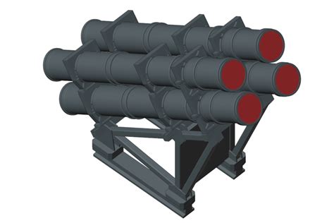 3d File Rgm84 Harpoon Container Mk141 Launcher・design To Download And 3d Print・cults