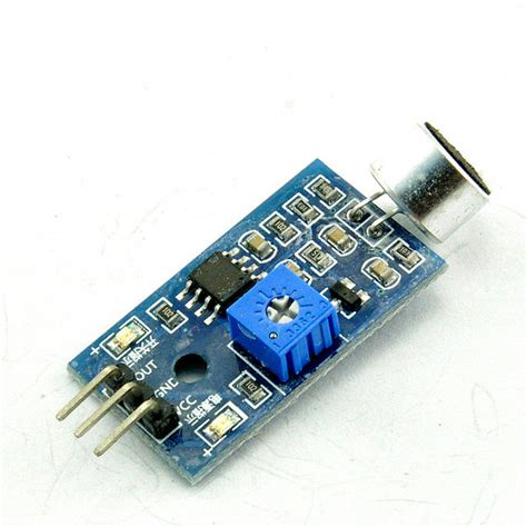 Sound Sensor Module Sound Detection And Whistle Control Sada Sound