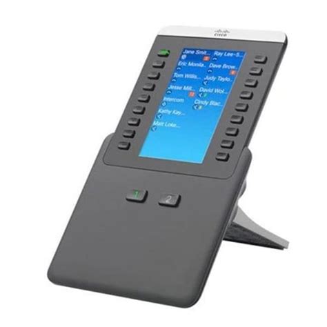 Cisco Cp 8800 A Kem 3pc Rc Rc Cisco Key Expansion Module For Audio Ip