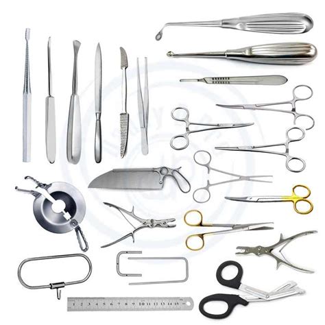 Amputation Surgery Instruments 23 Pcs Set By Daddy D Pro