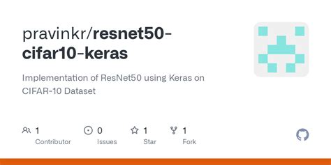 Github Pravinkrresnet50 Cifar10 Keras Implementation Of Resnet50 Using Keras On Cifar 10 Dataset