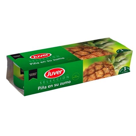 Pera En Su Jugo Pack 3 X 225 Gr Juver